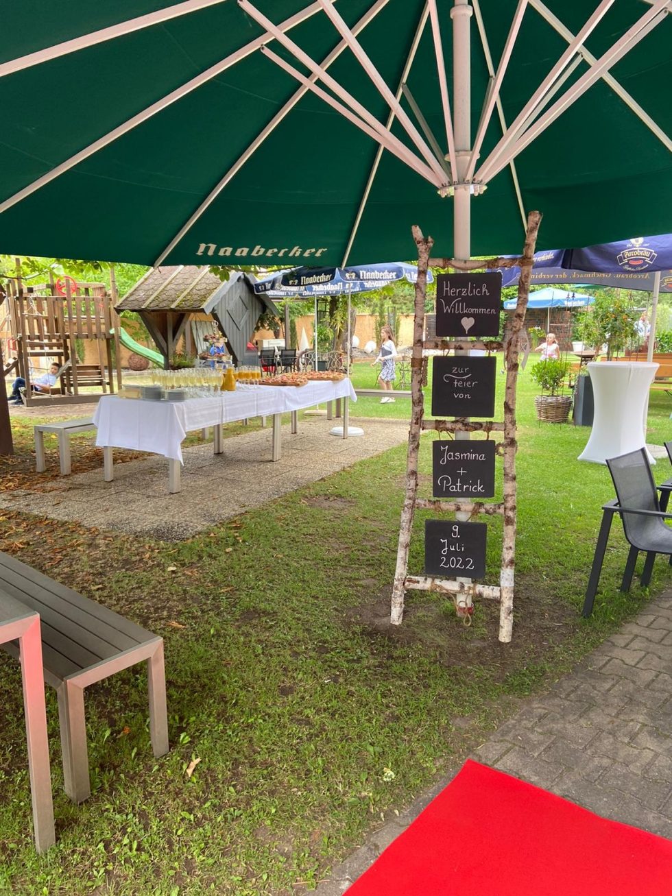 Hochzeiten | Turmrestaurant Obermeier - Klardorf