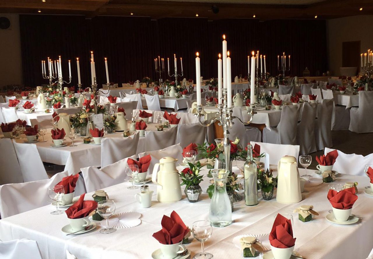 Familienfeiern | Turmrestaurant Obermeier - Klardorf